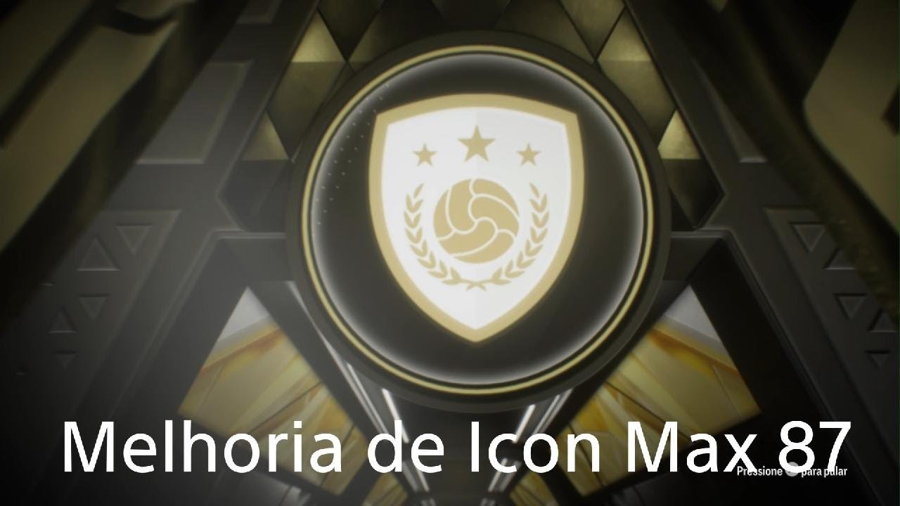 Melhoria de Icon Max 87! EA SPORTS FC 25. - YouTube
