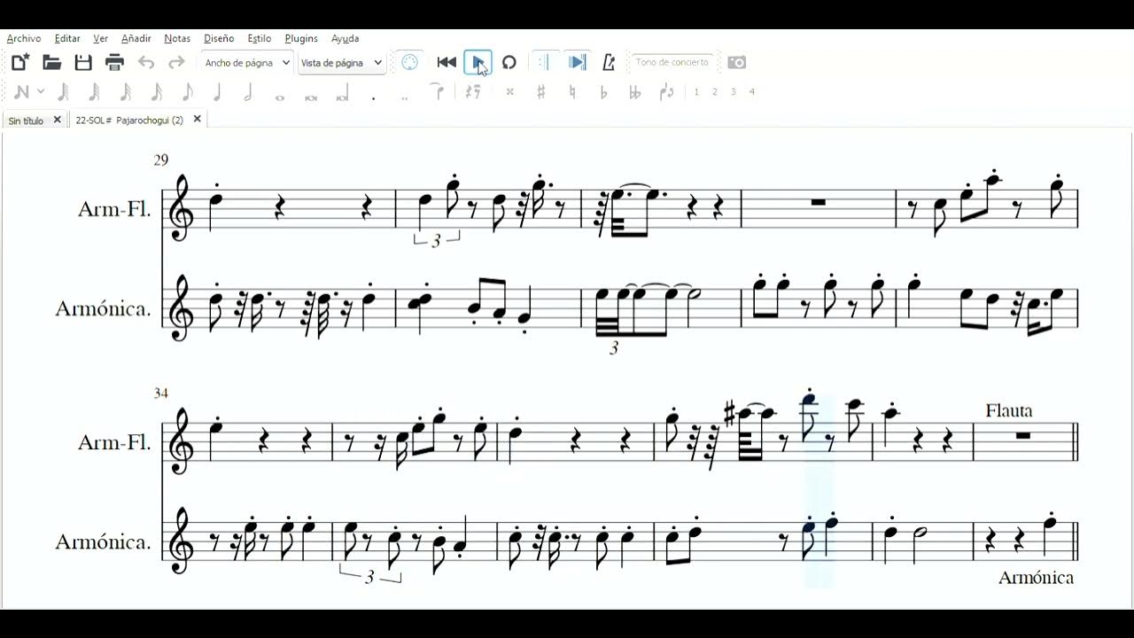 Pájaro Chogüí 2024-harmonica - YouTube
