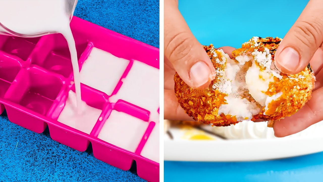 Incredible Food Tricks And Kitchen Hacks You've Never Seen Before - YouTube