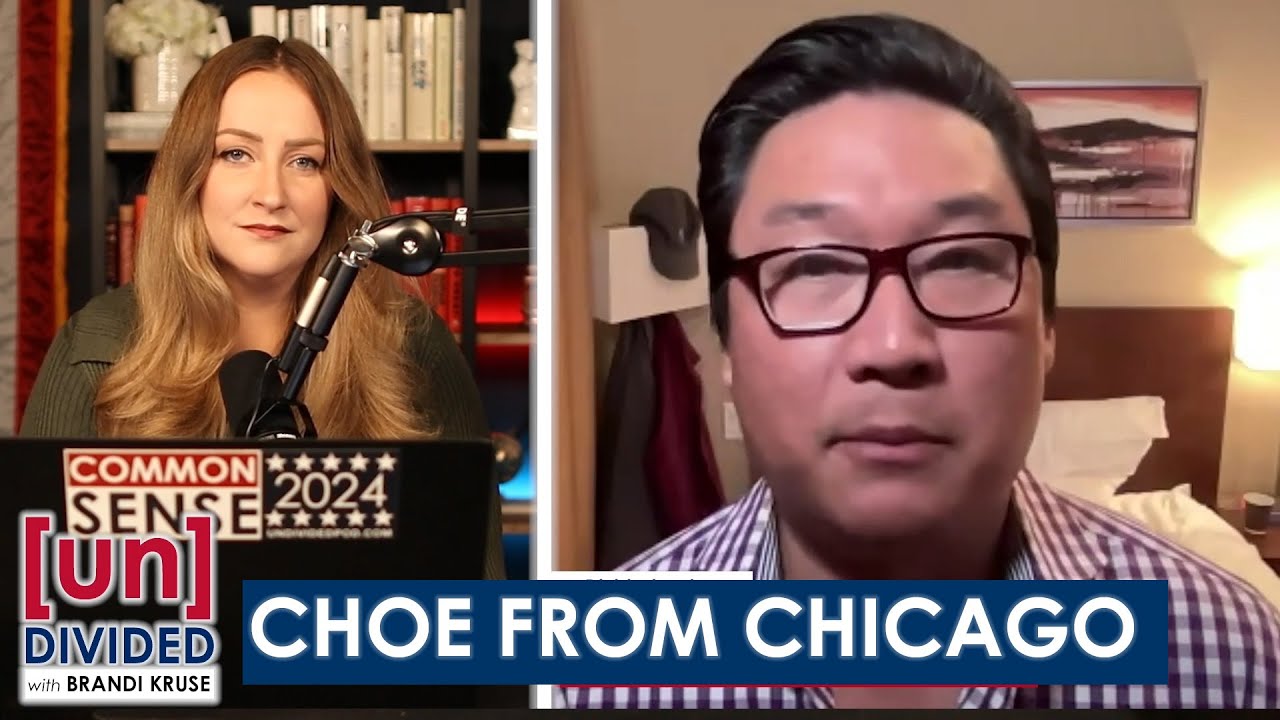 Jonathan Choe on dissent, unrest outside DNC - YouTube