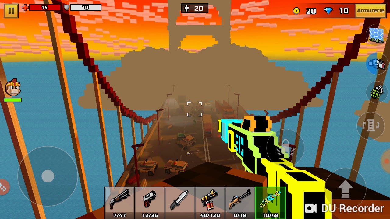 Mode zombie pixel gun 3d ep1 s1 - YouTube