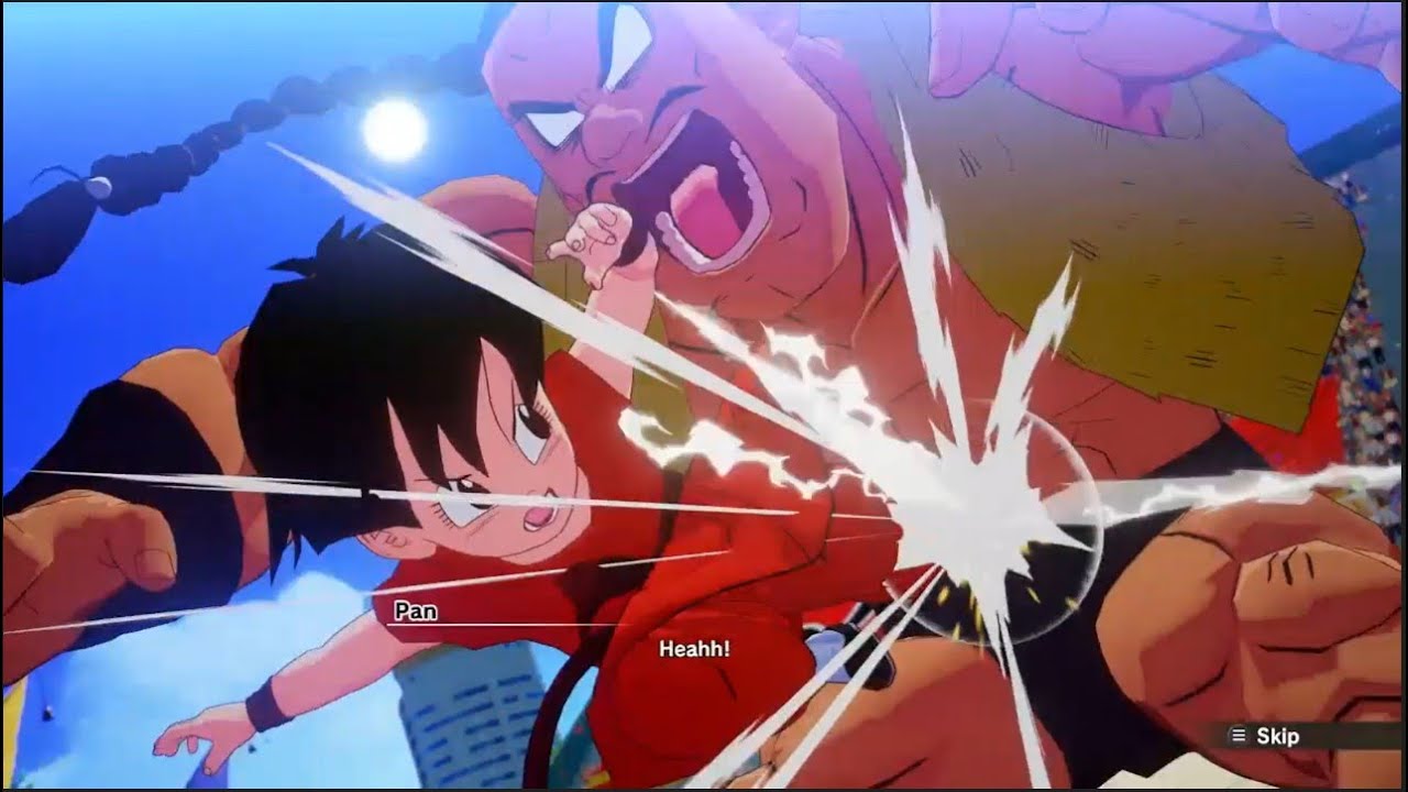 Pan vs Wild Tiger - Dragon Ball Z: Kakarot Gameplay - YouTube