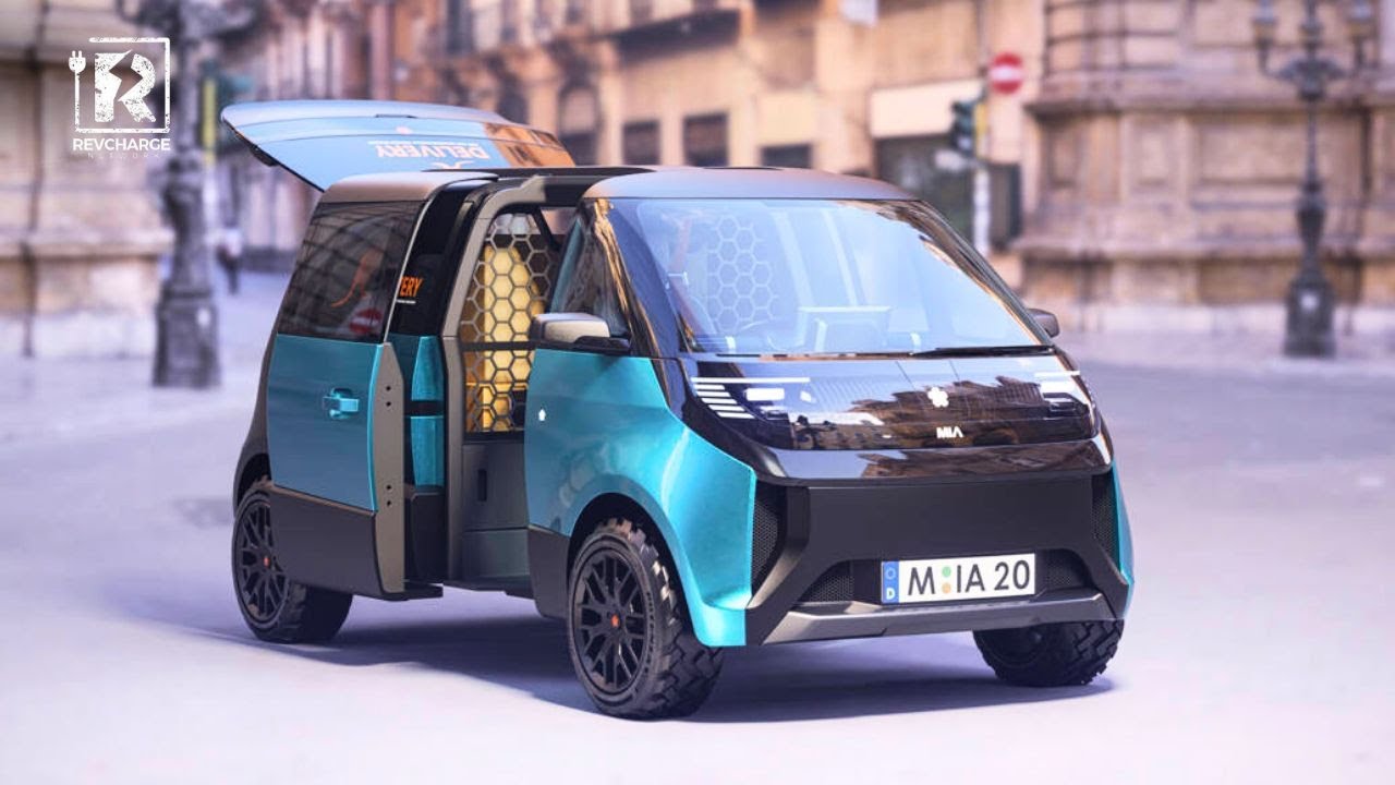 Most Jaw Dropping Mini EVs Across the Globe! - YouTube