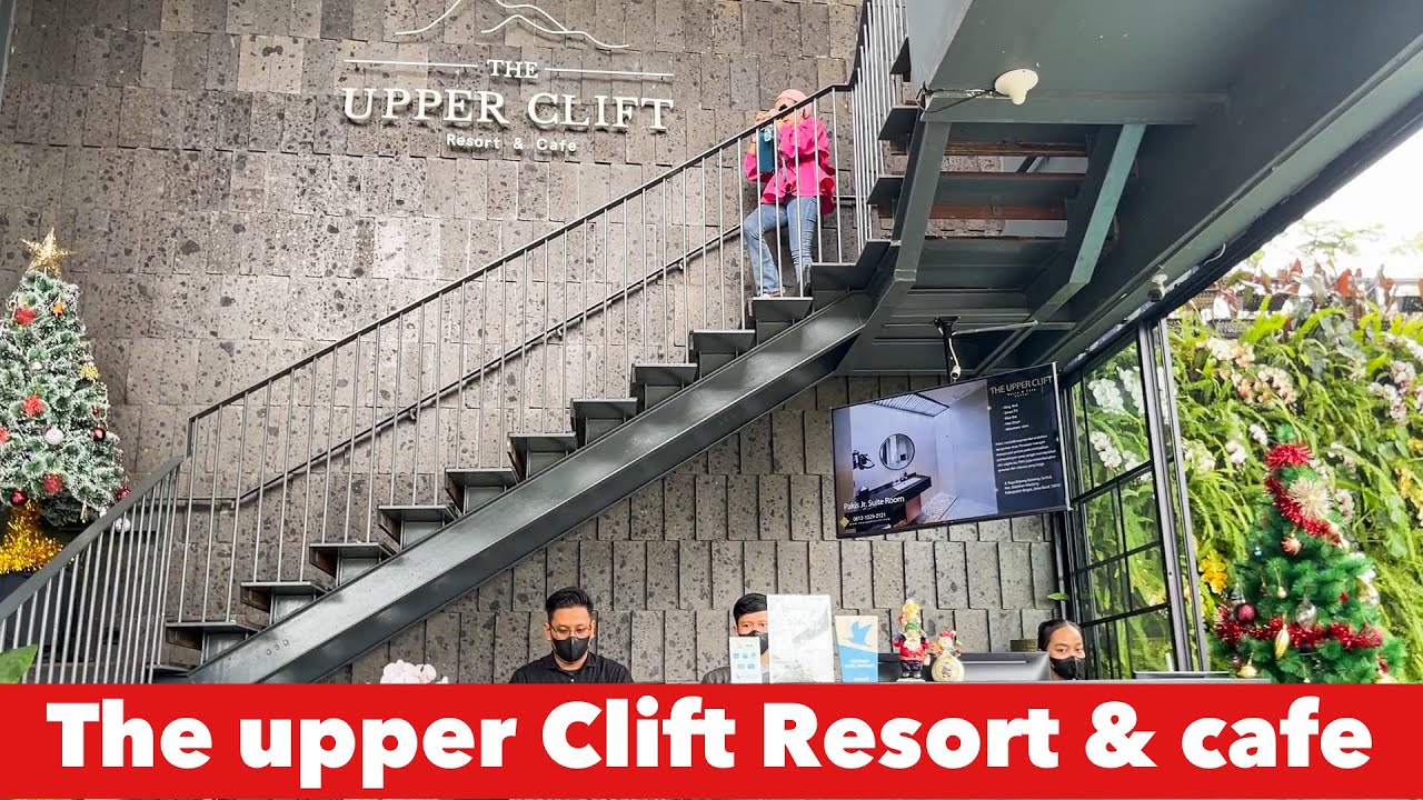 THE UPPER CLIFT RESORT & CAFE SENTUL | Rekomendasi cafe hits di Bogor ...