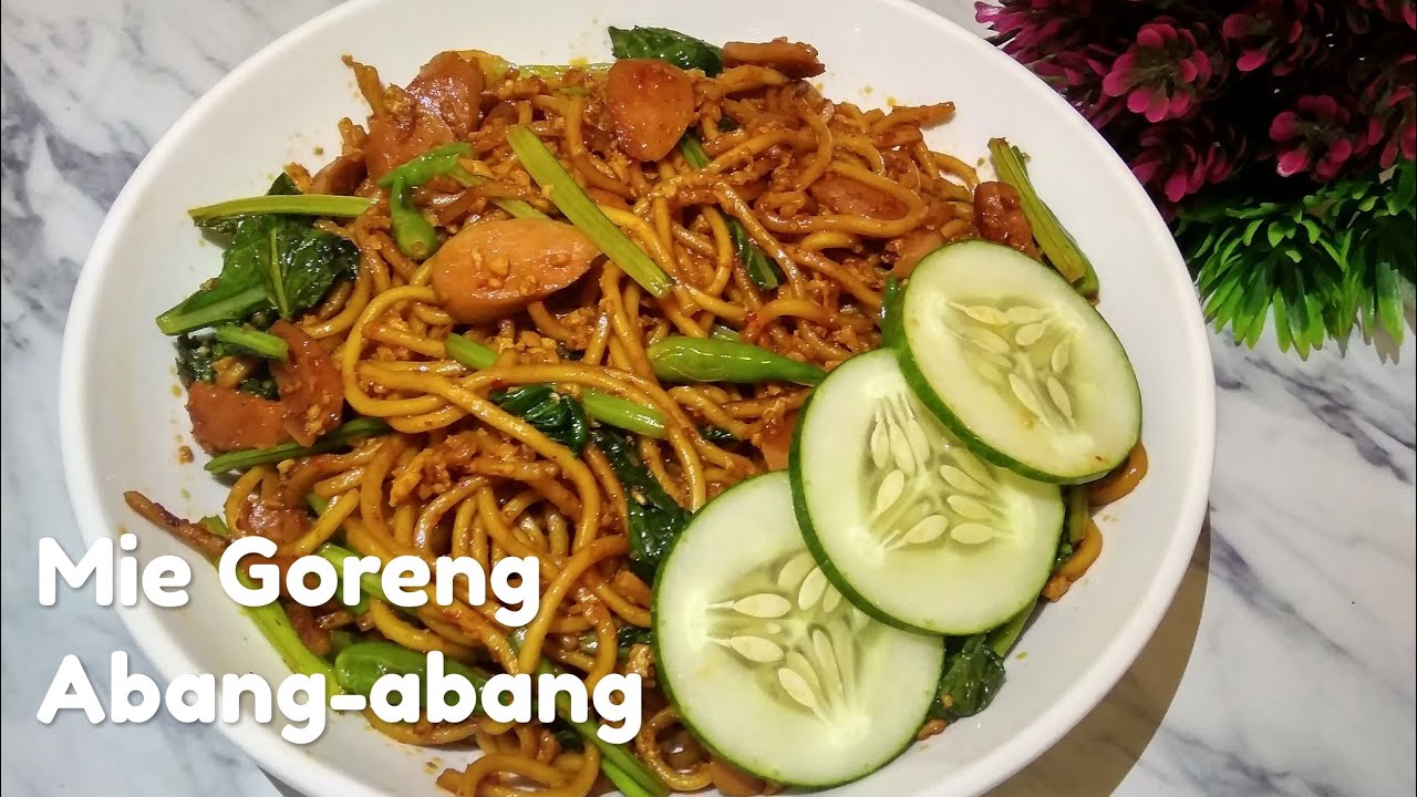 Resep Mie Goreng Abang-abang Pinggir Jalan || Mie Tek Tek - YouTube