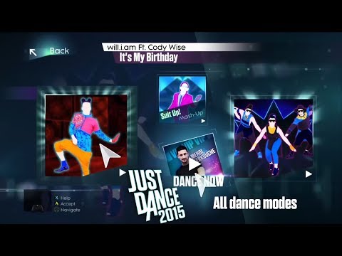 It's My Birthday - Just Dance 2015 (+Alt., Mashup, VIP)