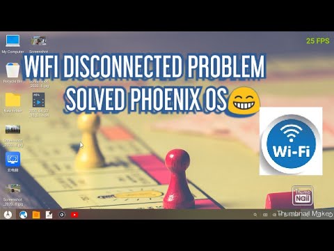 Phoenix OS Wifi Disconnected problem fix phoenix os all version - YouTube