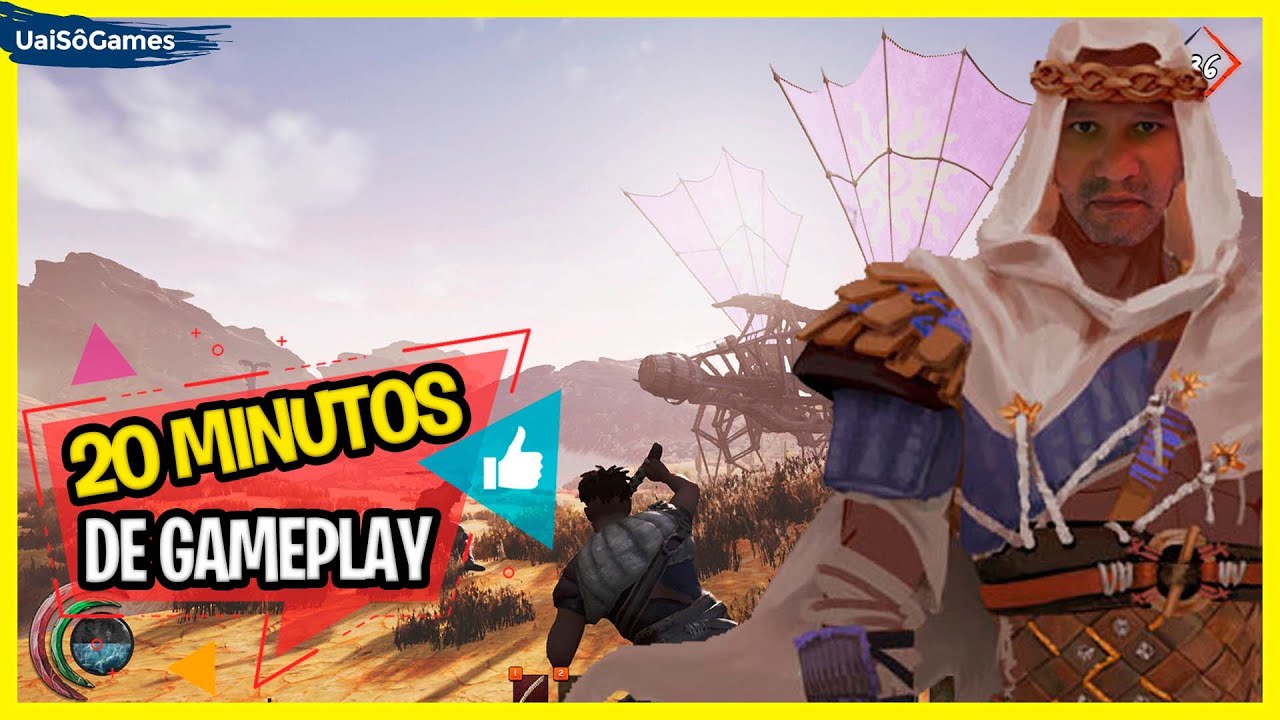 Last Oasis | MMO DE SOBREVIVENCIA NÔMADE | PC Gameplay (Acesso ...
