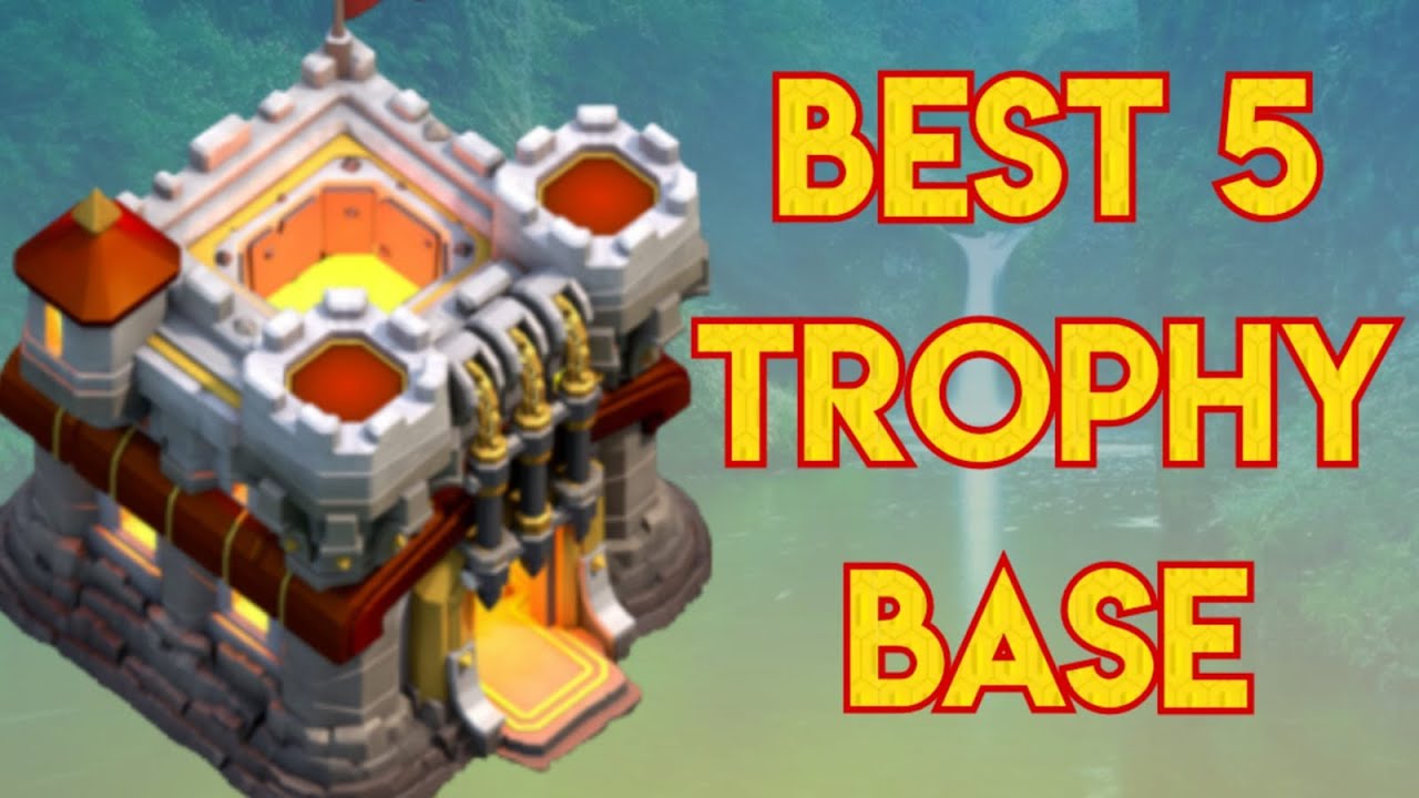 APR 2023 I TROPHY PUSHING BASE I NEW TH 11 TROPHY BASE + LINK 2022 I ...