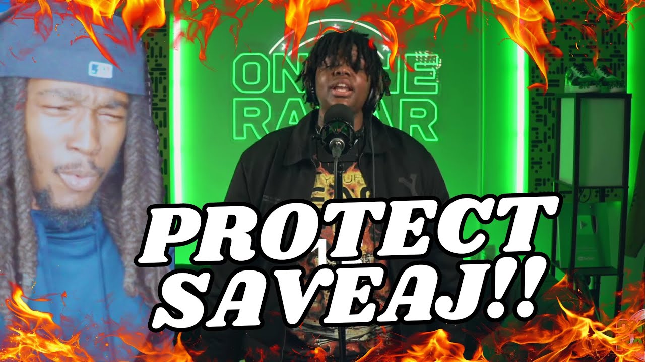 The SaveAJ "On The Radar" Freestyle (1 Rapper VS 42 Items) (REACTION) # ...