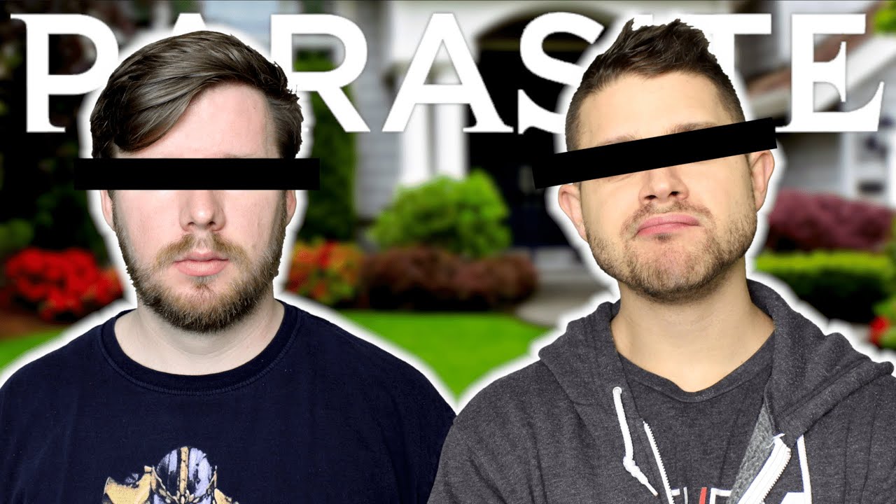 My friend and I watch PARASITE for the FIRST time - YouTube