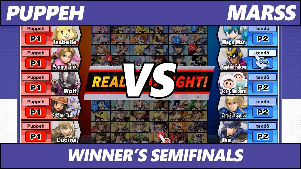 Pound 2019 SSBU - Puppeh VS PG Marss - Squad Strike W.Semifinals - YouTube