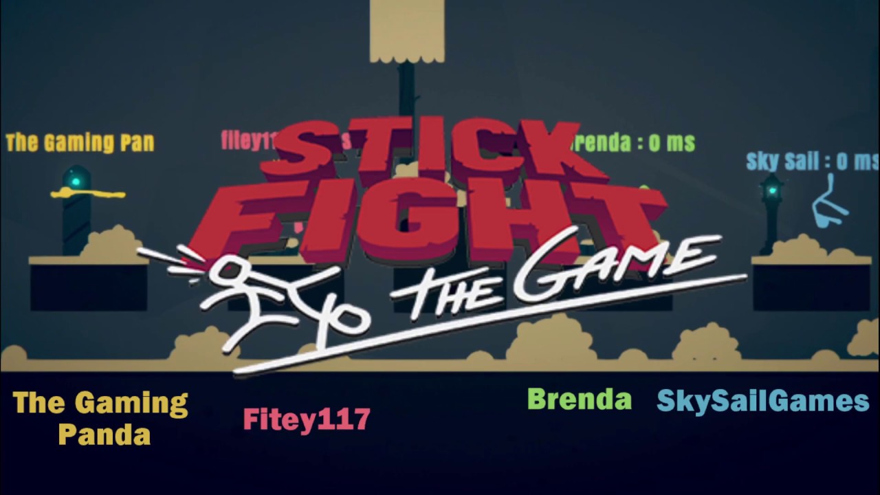 Stick Fight - Colorful Calamity - YouTube