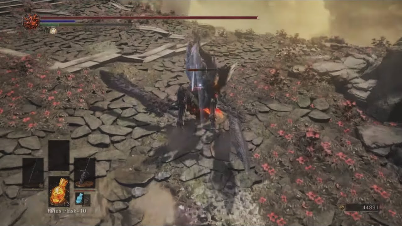 DARK SOULS III - Ringed Knight (Paired Greatswords) - YouTube