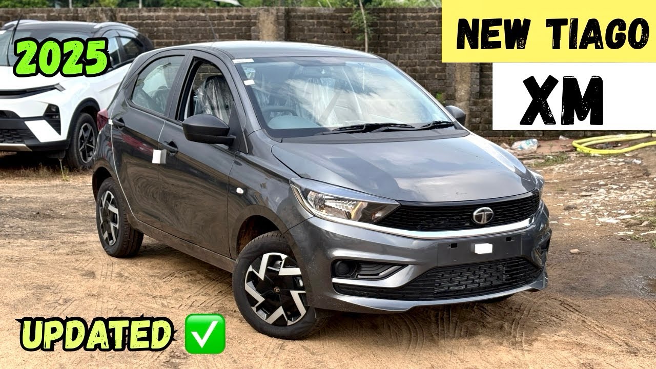2025 Tata Tiago XM Full Review Price And All Features Tata Tiago ️ ...