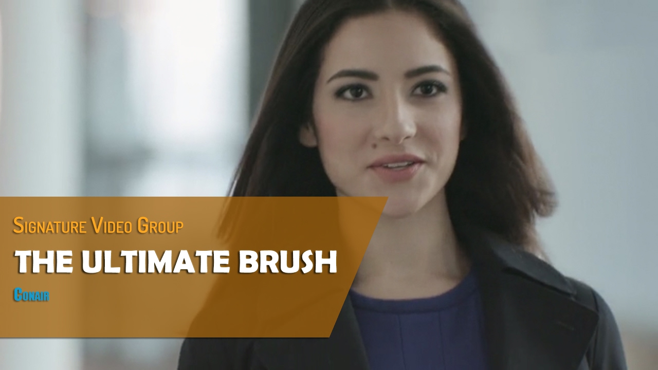 The Ultimate Brush Commercial - Conair - YouTube