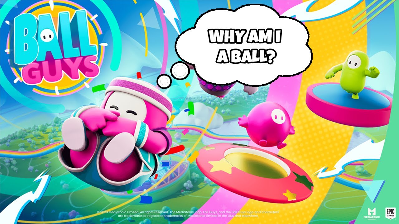 Fall Guys is now Ball Guys - YouTube