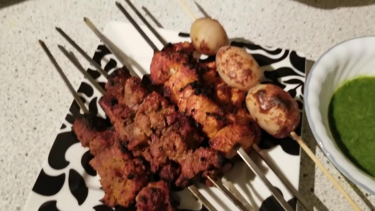 amazing shish kabob recipe /seehk kabab - YouTube
