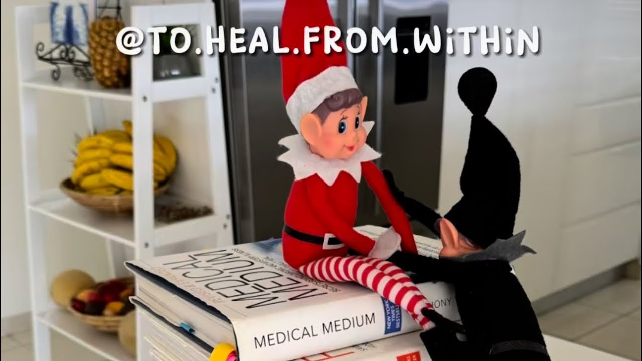 A day in a life of two health cheeky elves! - YouTube