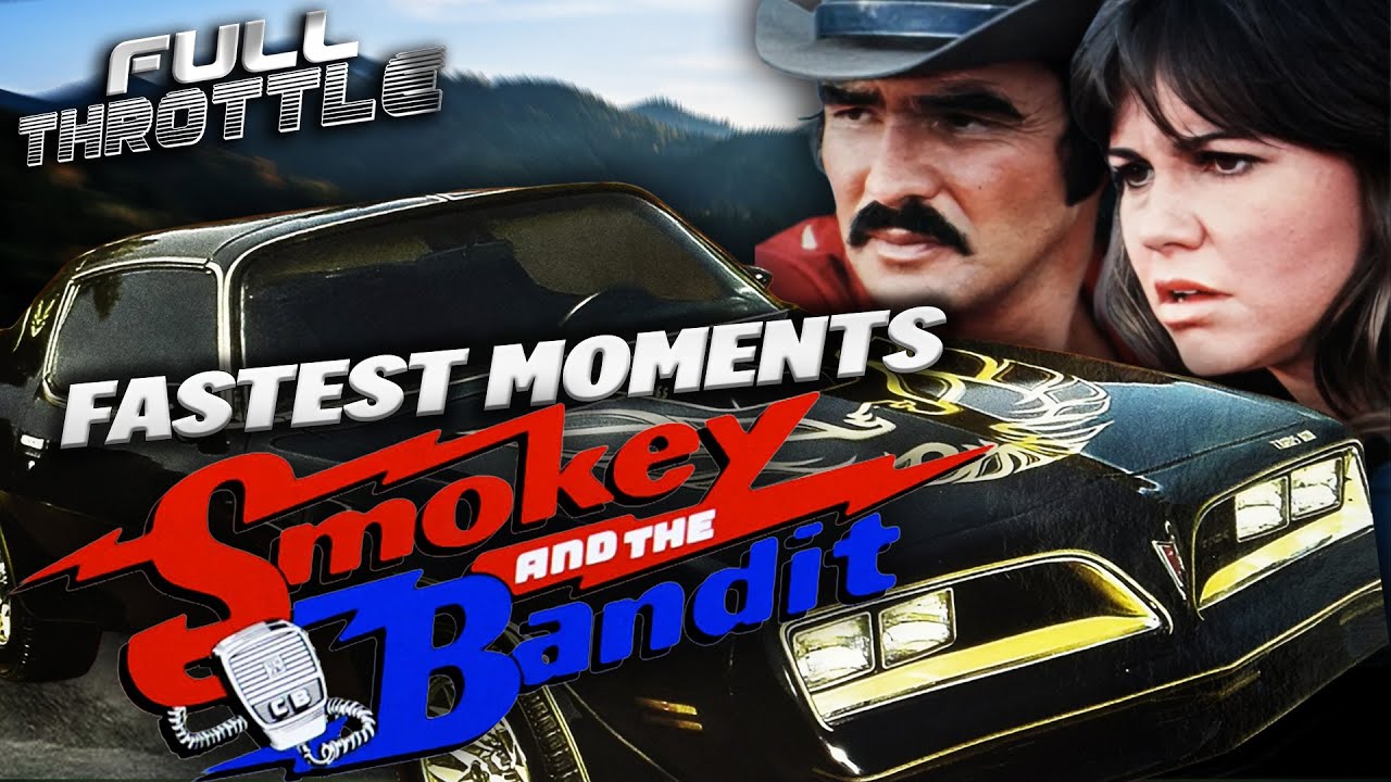 Bandit’s Best Pedal to the Metal Moments | Smokey and the Bandit (1977 ...