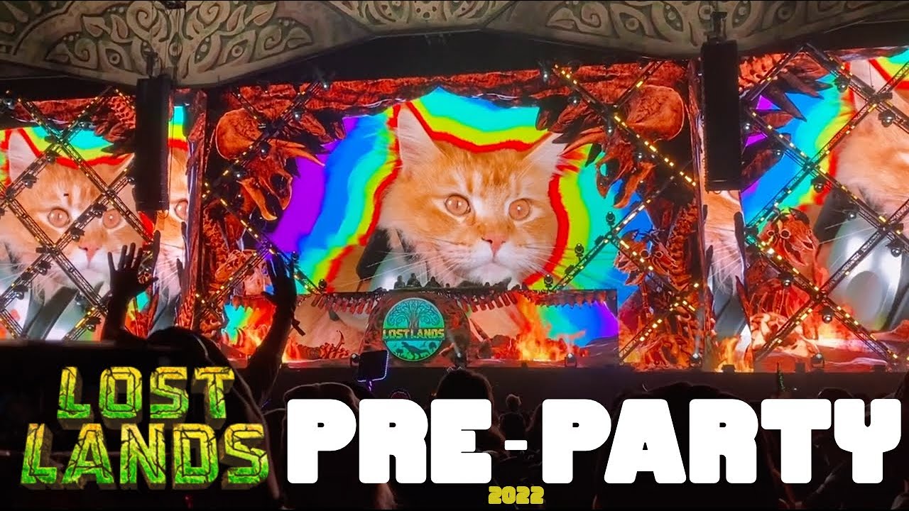 LOST LANDS 2022 PRE-PARTY - YouTube