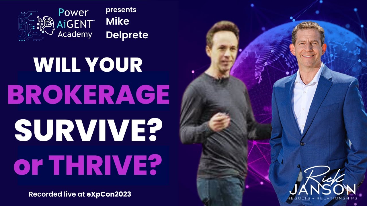 Mike Delprete Drops MASSIVE Real Estate Brokerage Bombshell at EXP Con ...