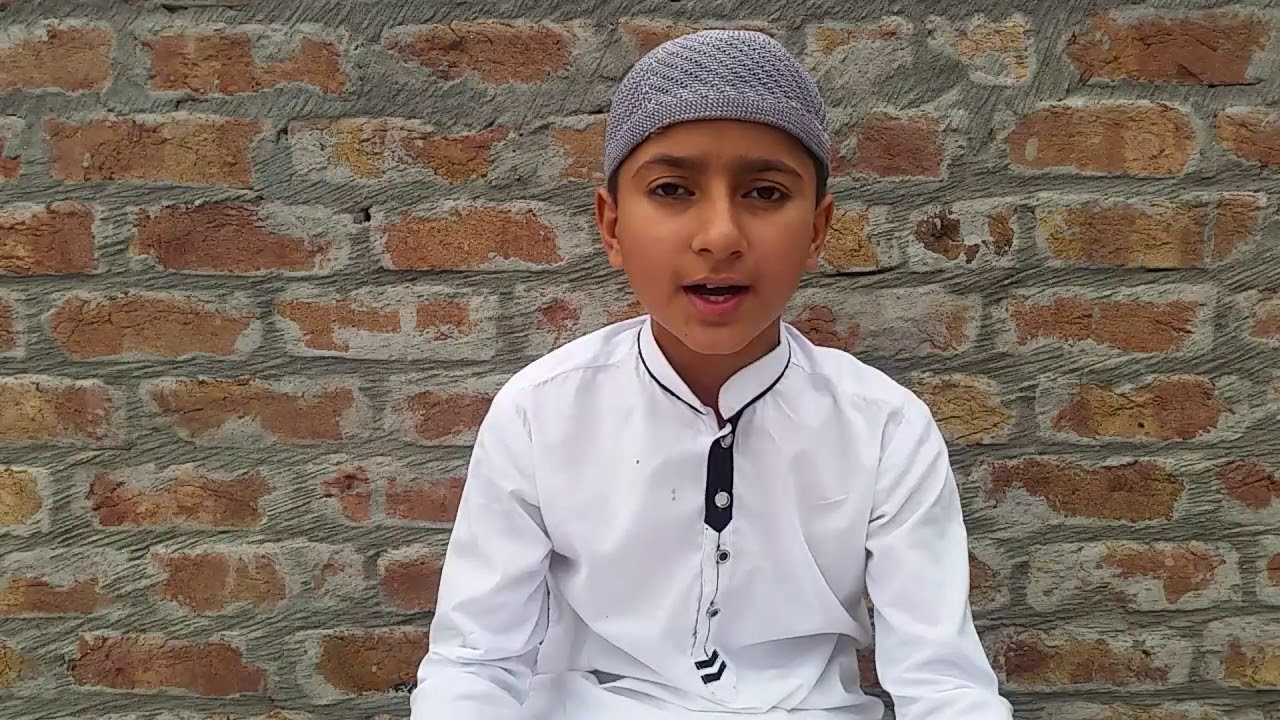 Surah nashra para No 30 by usman attari