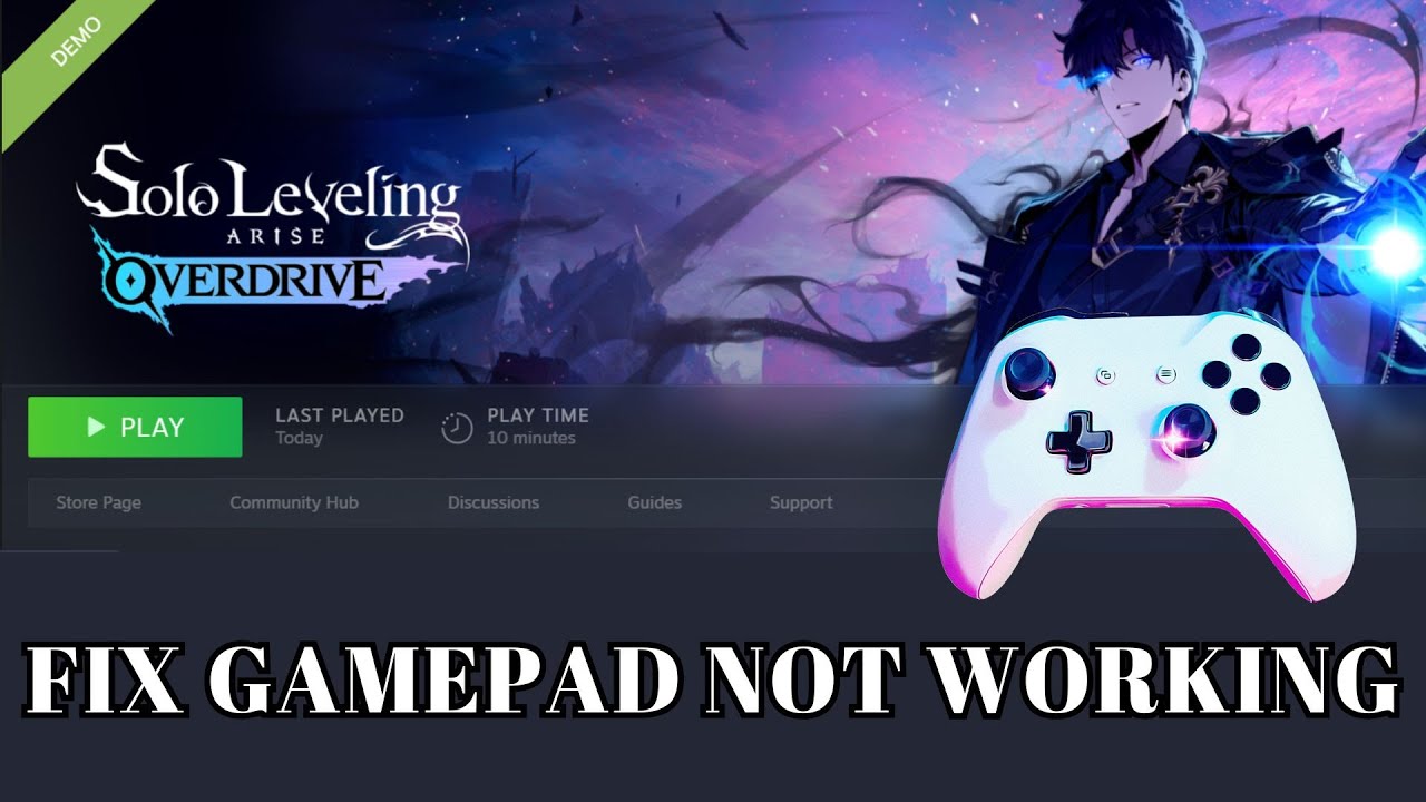 How To Fix Controller or Gamepad Not Working In Solo Leveling: ARISE ...