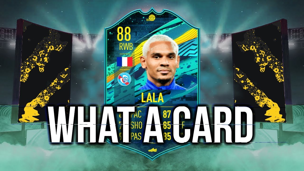 WHAT A CARD !! MOMENTS KENNY LALA SBC FIFA 20 - YouTube