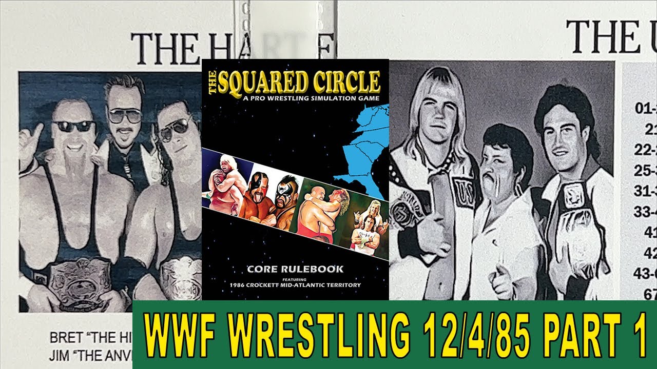 WWF 12/4/85 Pt. 1 Civic Center, Glenn Falls, NY - Squared Circle Pro ...