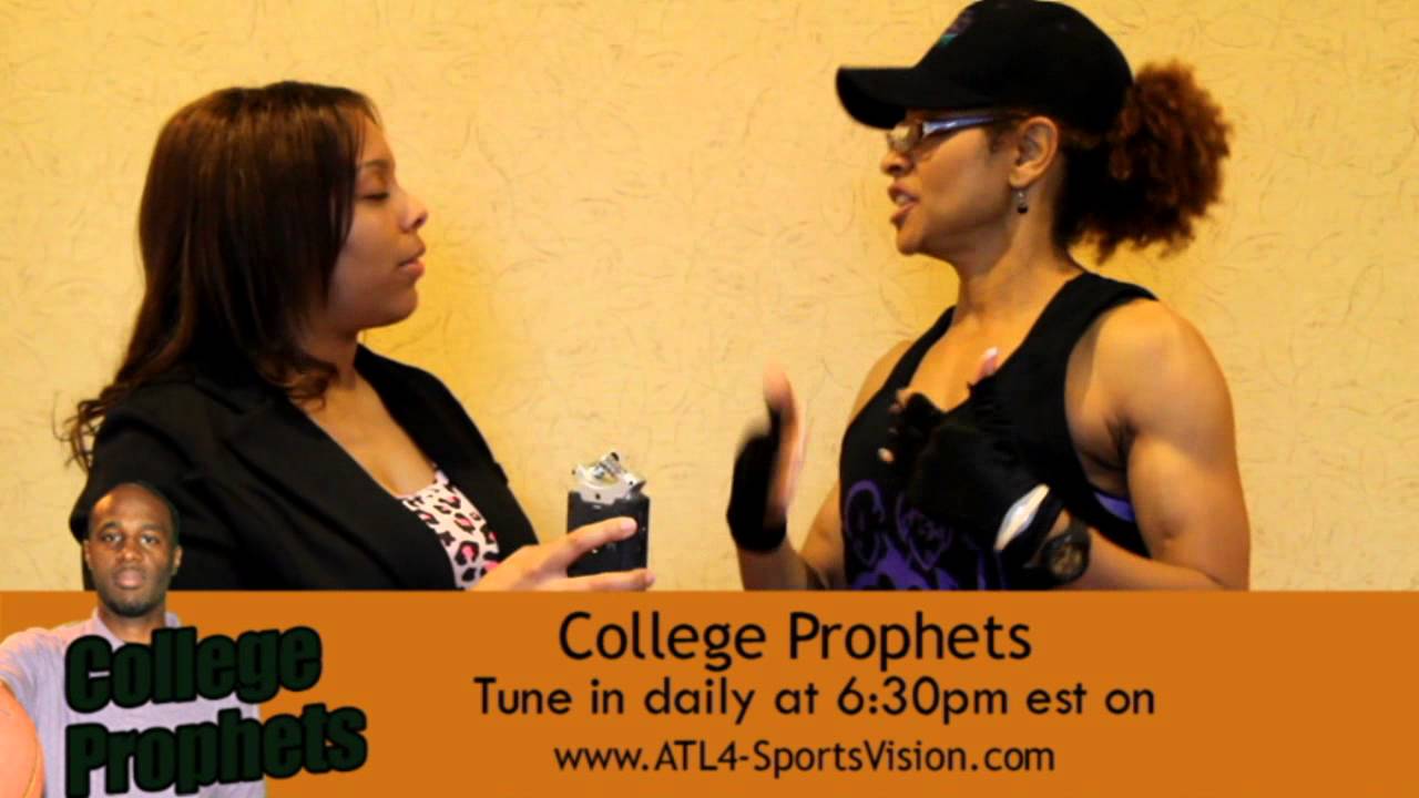 FEG Interview with Personal Trainer Carla Fields - YouTube