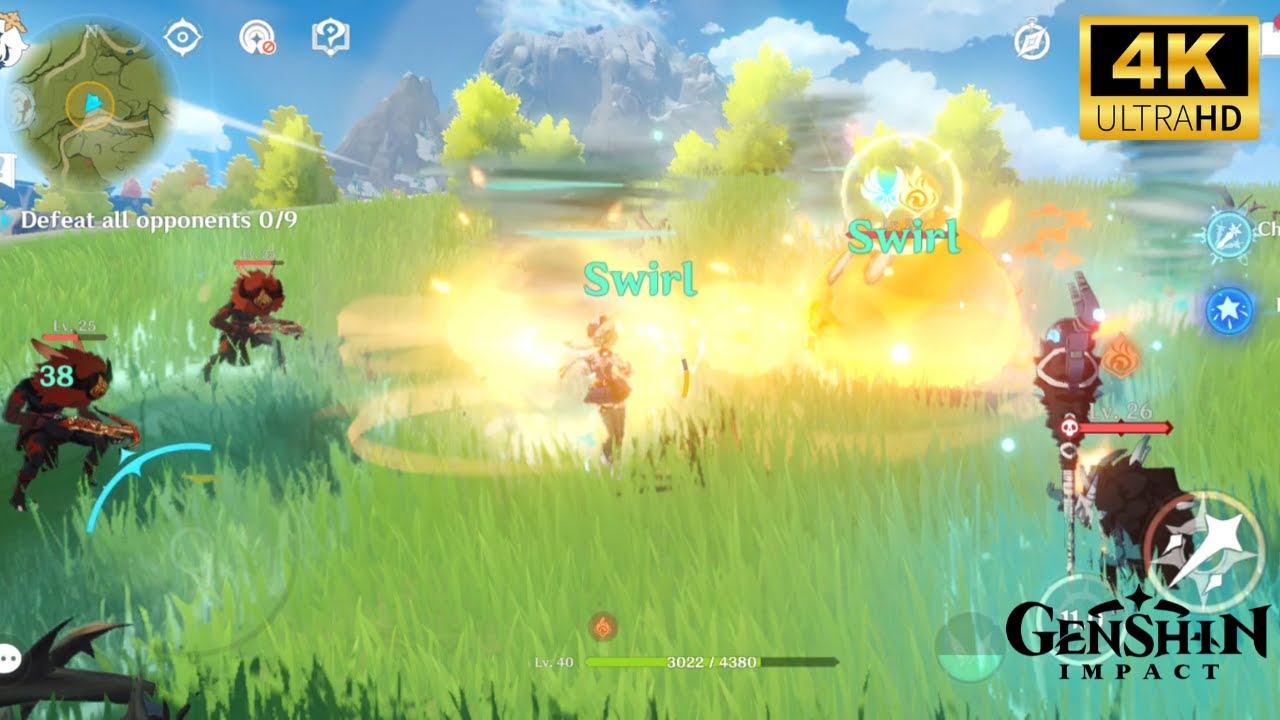 Exploring challenges in GENSHIN IMPACT | Gameplay | No Commentary - YouTube