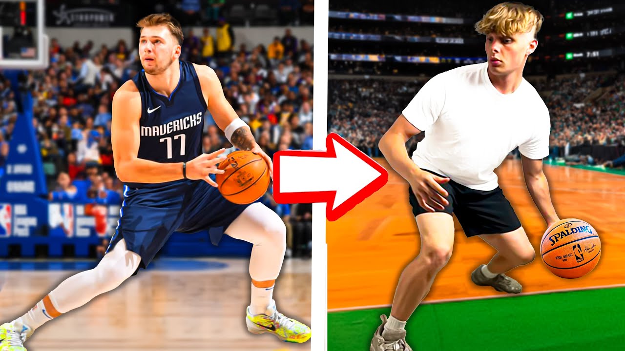 I Learned NBA Player's Hardest Moves - YouTube