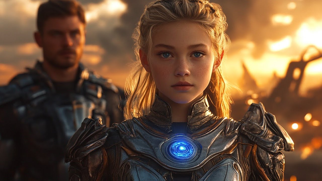 The Alien King Gave His Frail Daughter to a Human—And She Became a ...