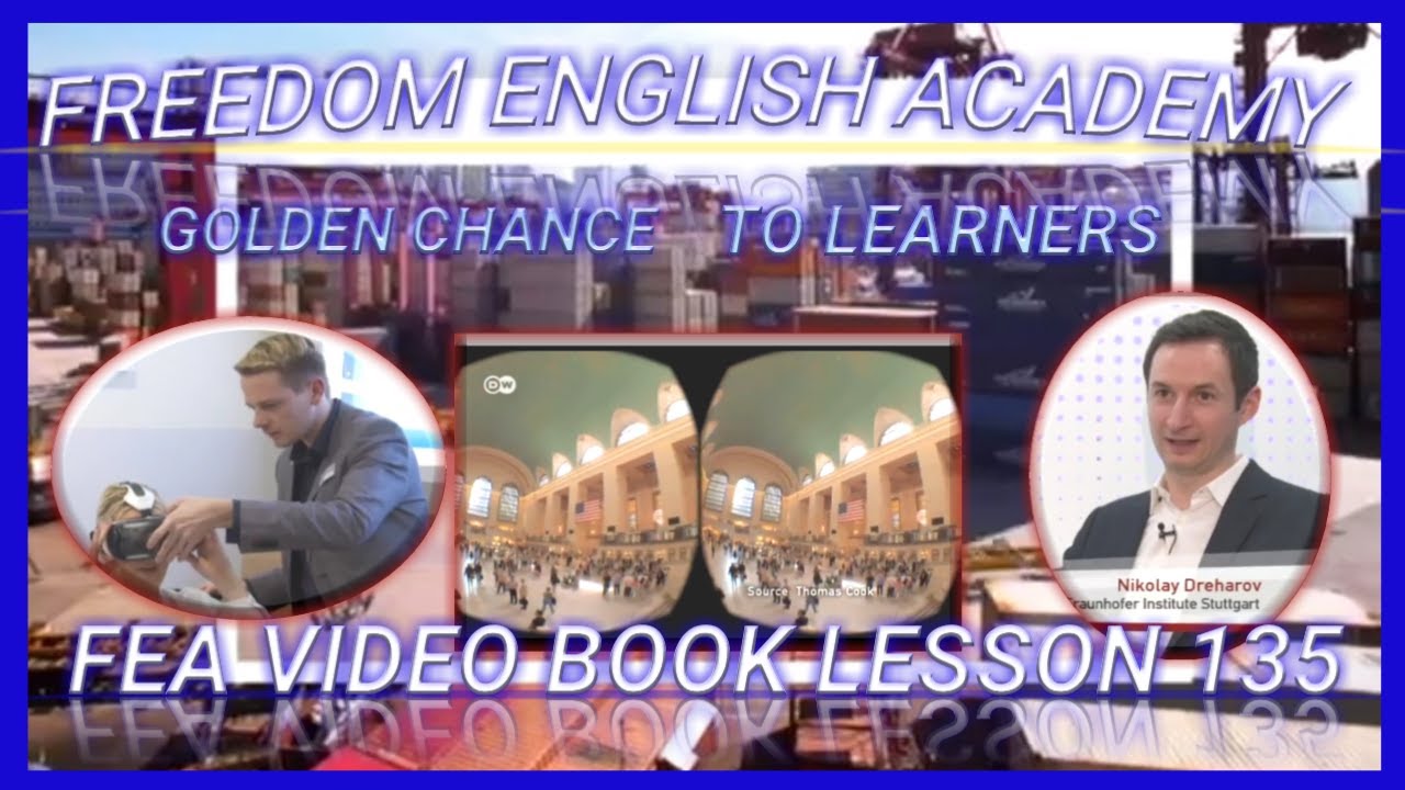 FEA VIDEO BOOK LESSON135.#freedomenglishacademy #feabook1 - YouTube