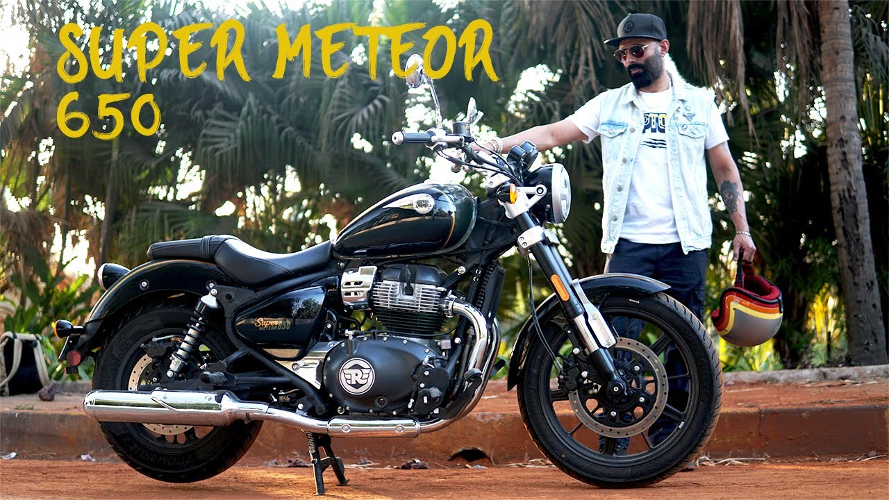 ROYAL ENFIELD SUPER METEOR 650 | RIDE REVIEW - YouTube