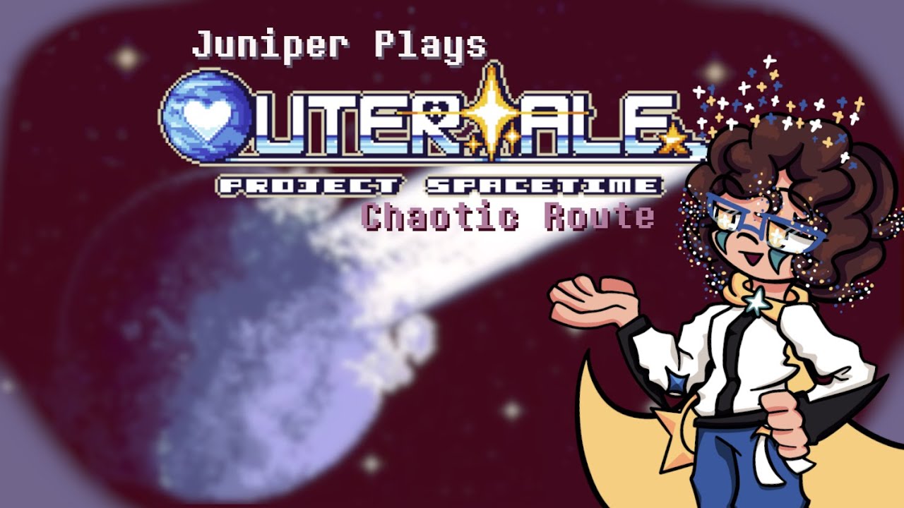 Juniper's PS!Outertale Chaotic route playthrough!!! (3) maybe the end ...