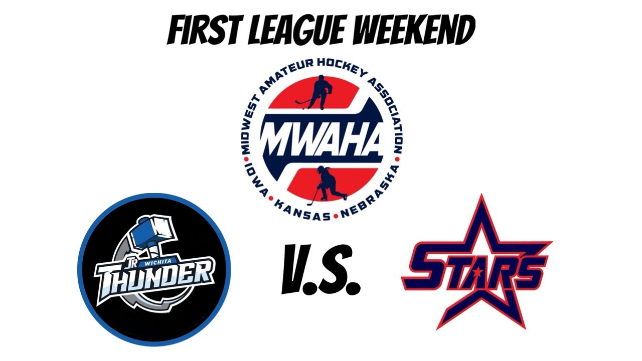 MWAHA League Weekend #1 - Jr Thunder V.S. KC Stars - YouTube