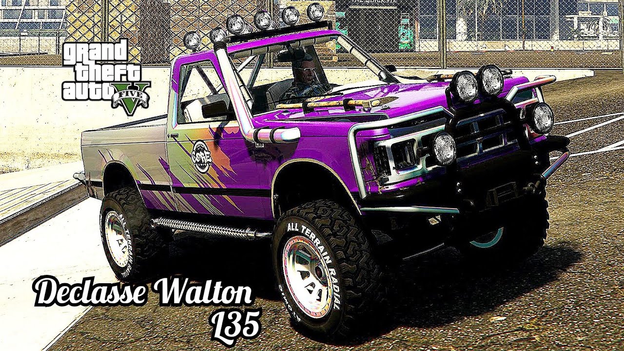 Declasse Walton L35 Offroad | GTA5 San Andreas Mercenaries DLC - YouTube