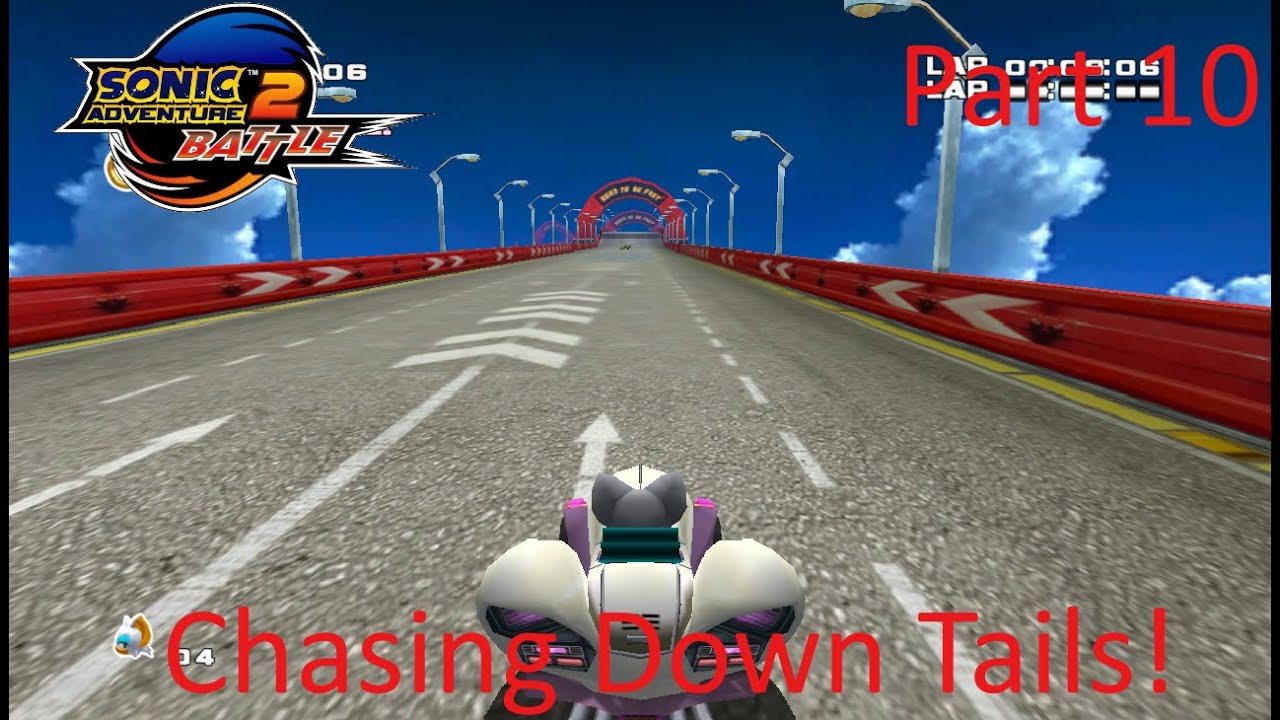 Chasing Down Tails! | Sonic Adventure 2 - YouTube