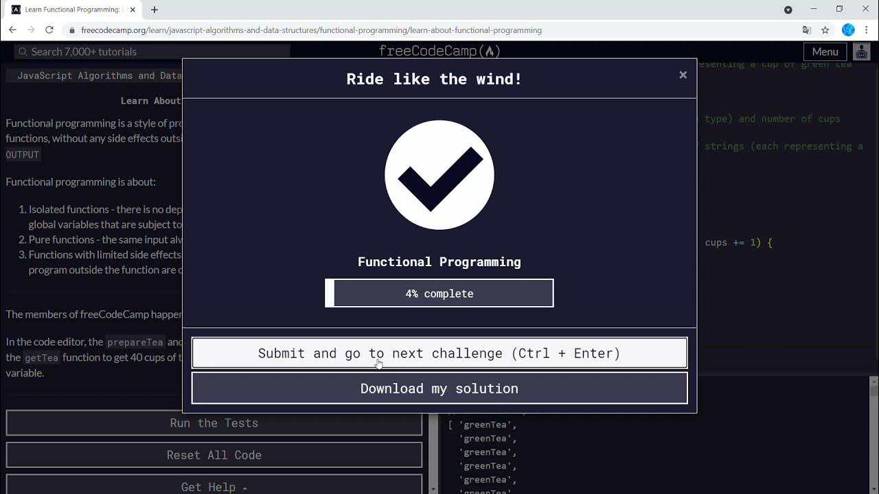 Functional Programming (1/24) | Learn About Functional Programming | freeCodeCamp - YouTube