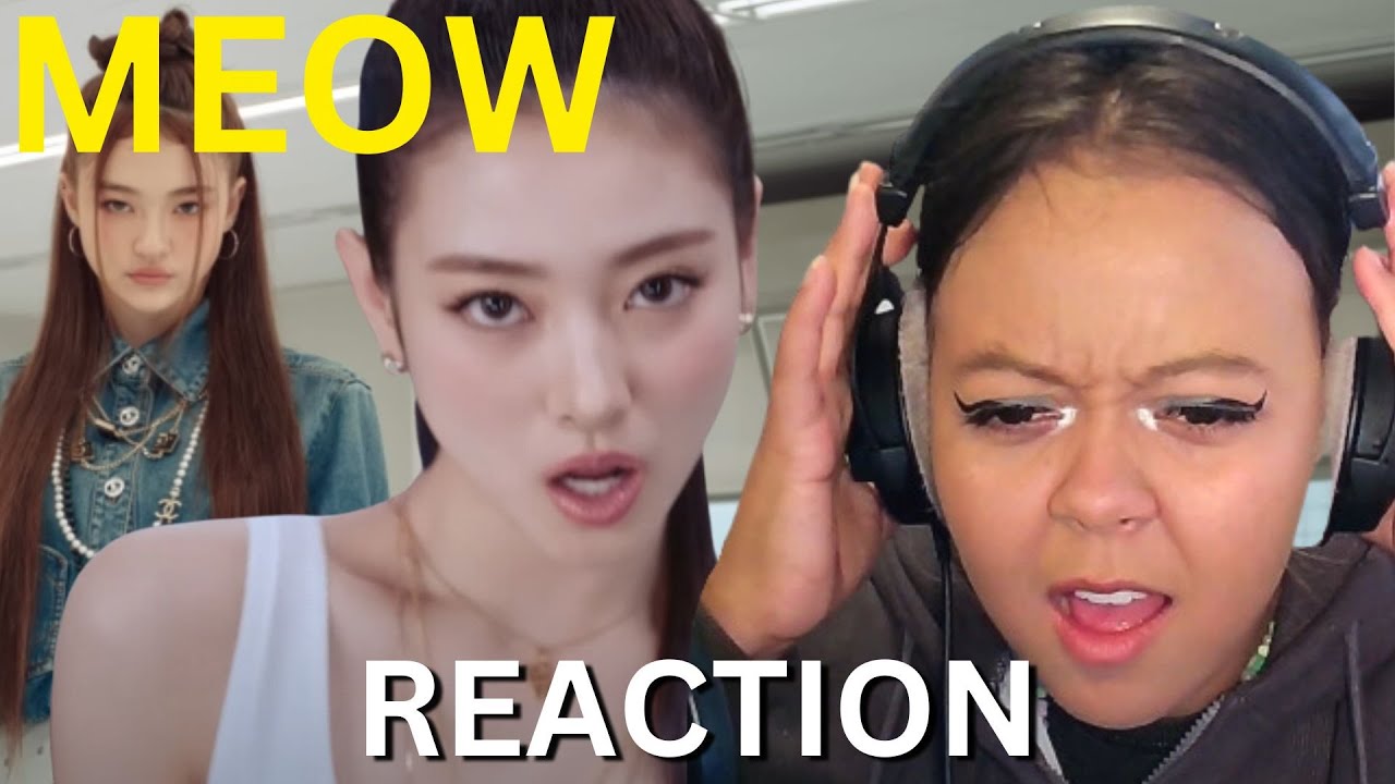 MEOVV - MEOW | REACTION - YouTube