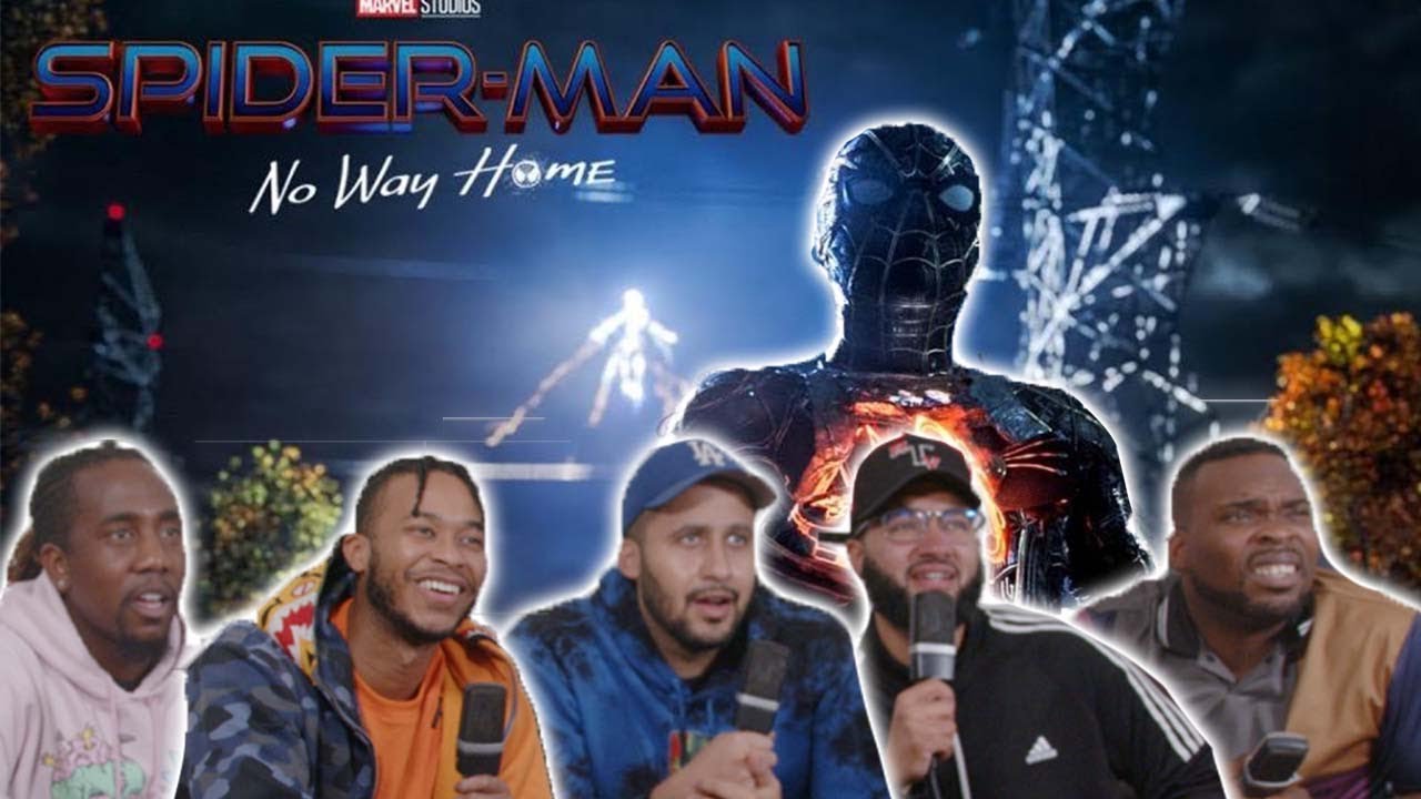 SPIDER-MAN: NO WAY HOME - Official Trailer (HD) Reaction/Review - YouTube