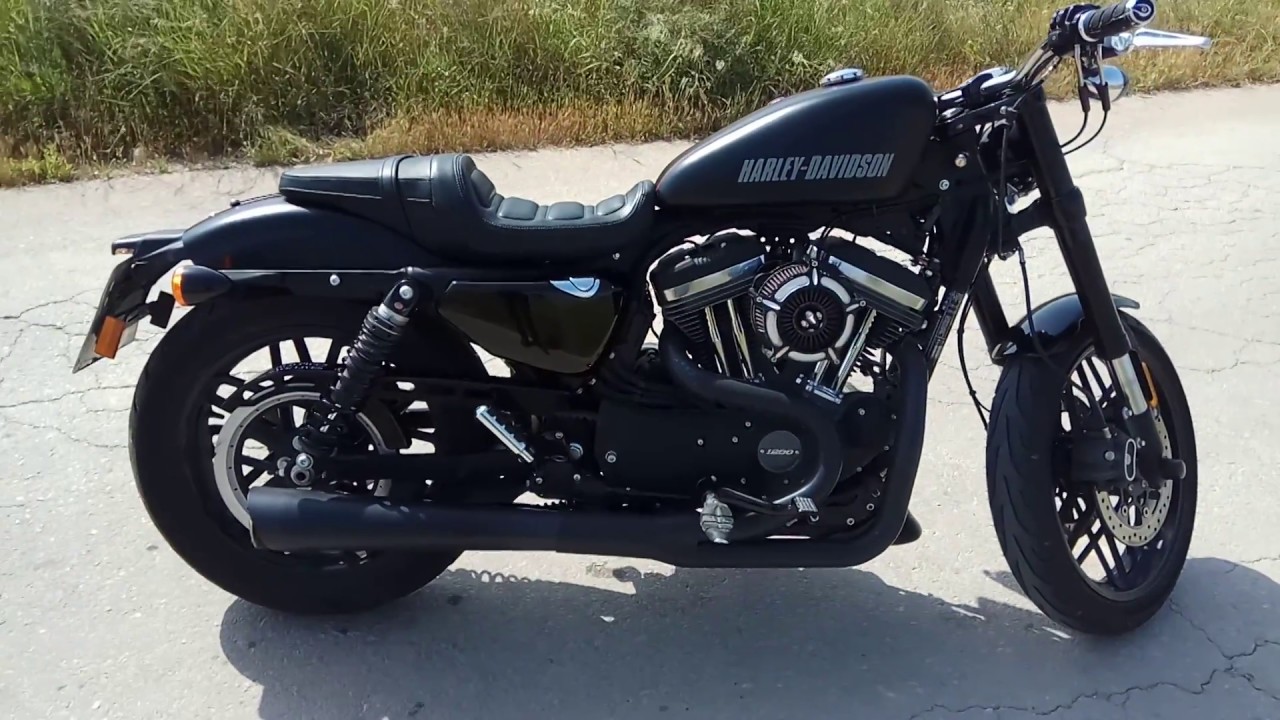 2017 Harley Davidson Sportster Roadster with Supertrapp Supermegs Pipes ...