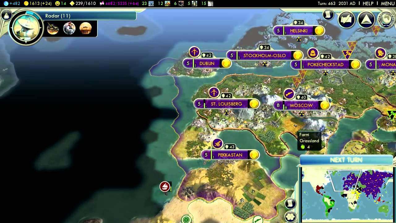 Civilization 5: Rome ep. 128 "The Calm Before the Storm" - YouTube