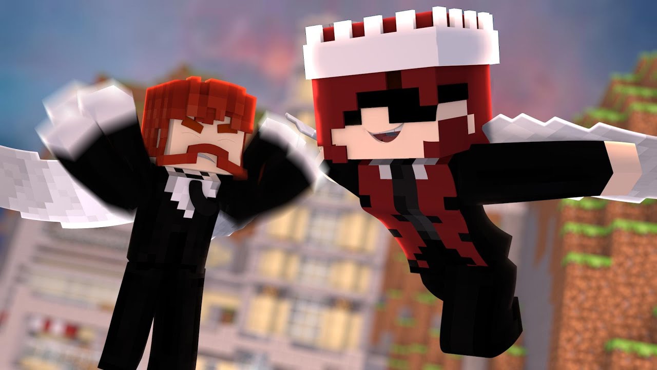 AGENTS #9: MISSION IN SPACE | Minecraft Hyperdrive - YouTube