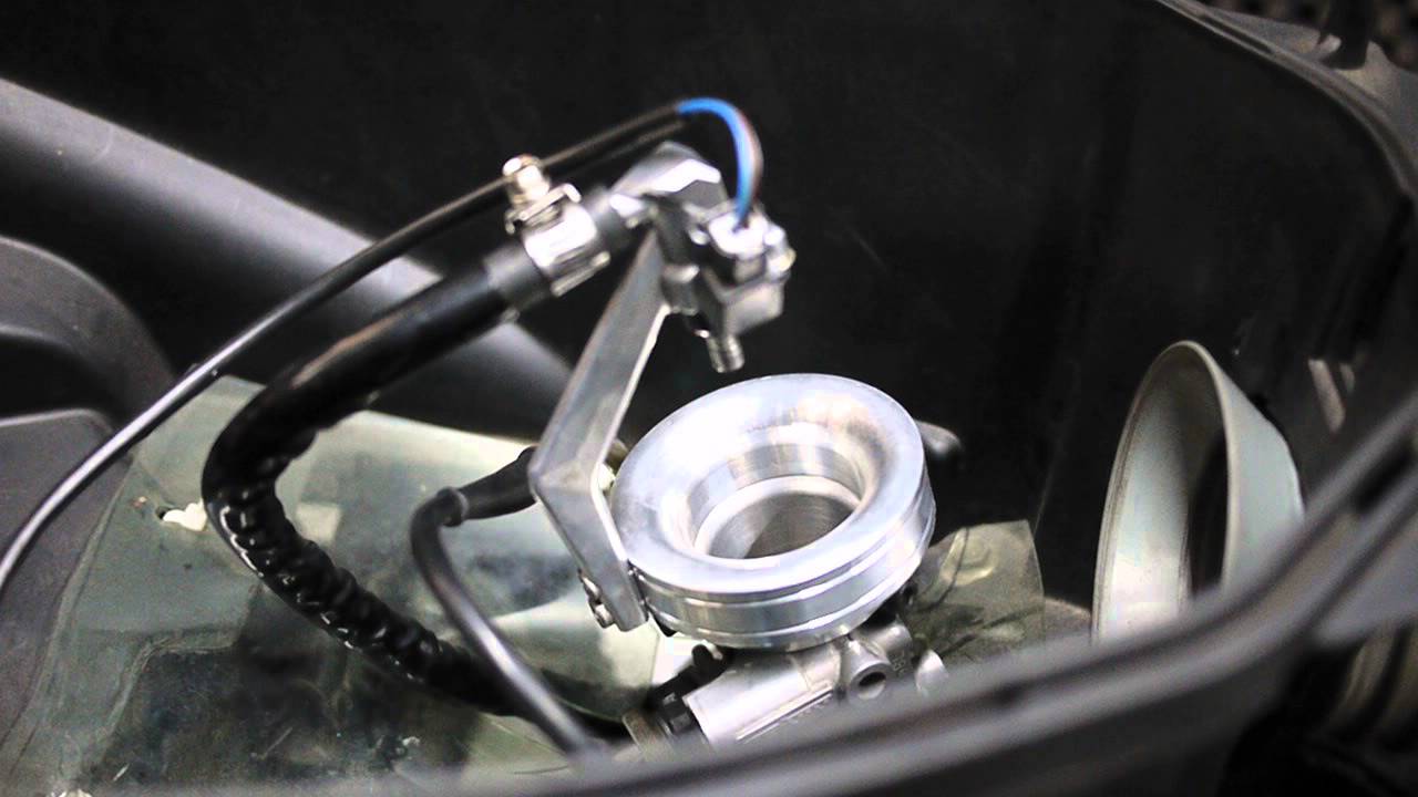 SCOOTER DUAL INJECTOR SYSTEM - aRacer - YouTube