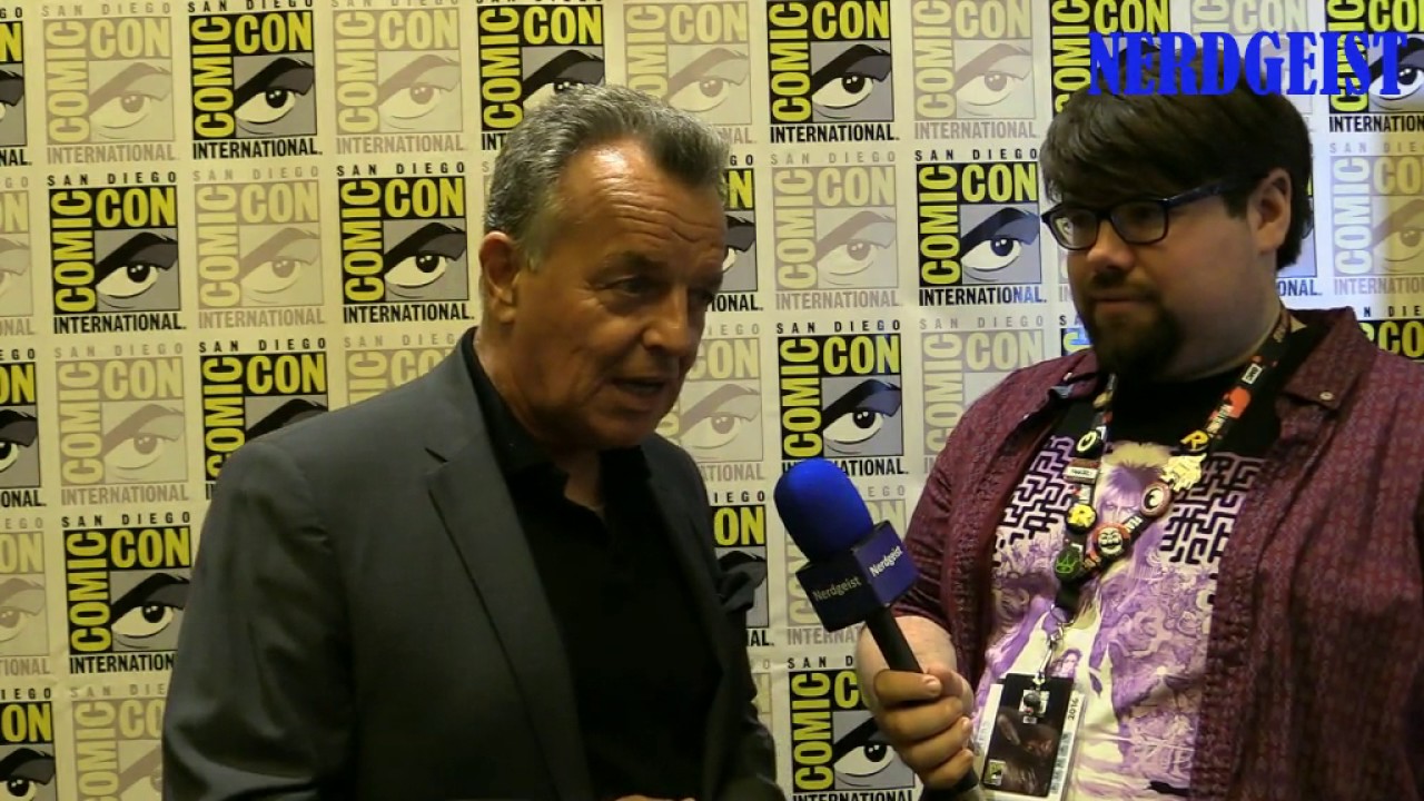 Interview with Ray Wise about his work on The Killing Joke at San Diego ...