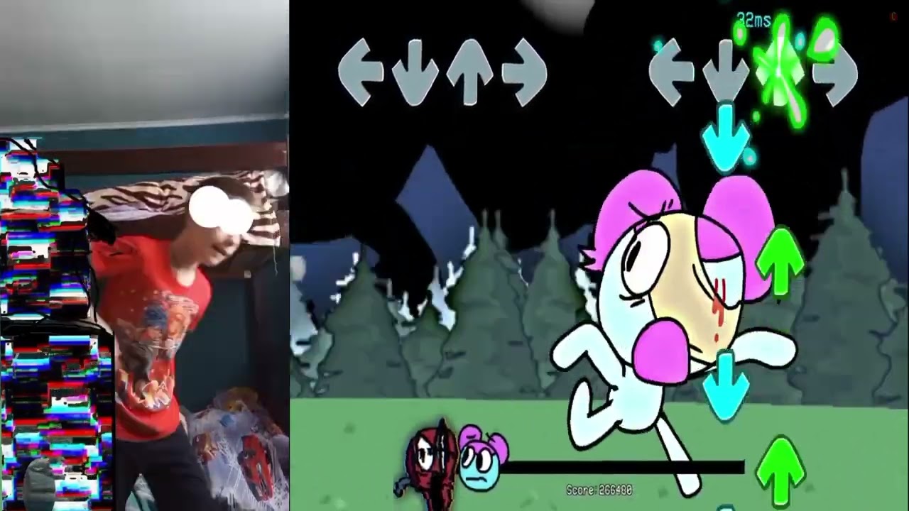 FNF VS Corrupted BFDI but Its Real Life (Battle for Corrupted Island ...