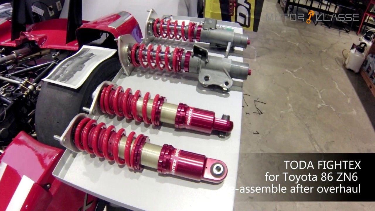 Toda Fightex How To Adjust